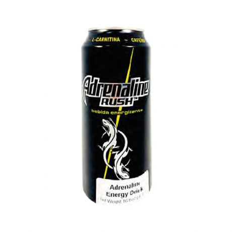 Energy Drink Adrenalina Caja 12/16. oz - Diamond Rock Food Import