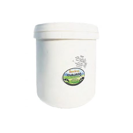 Small Cuajada Terron Cubeta Unidad/ 14. lbs - Diamond Rock Food Import