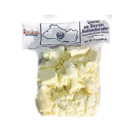 Queso en Terron Salvadoreño Caja 40/ 14. oz - Diamond Rock Food Import