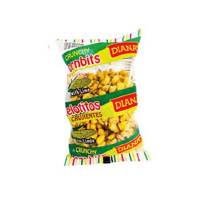 Cornbits Limón Caja 35/ 4.30 oz - Diamond Rock Food Import